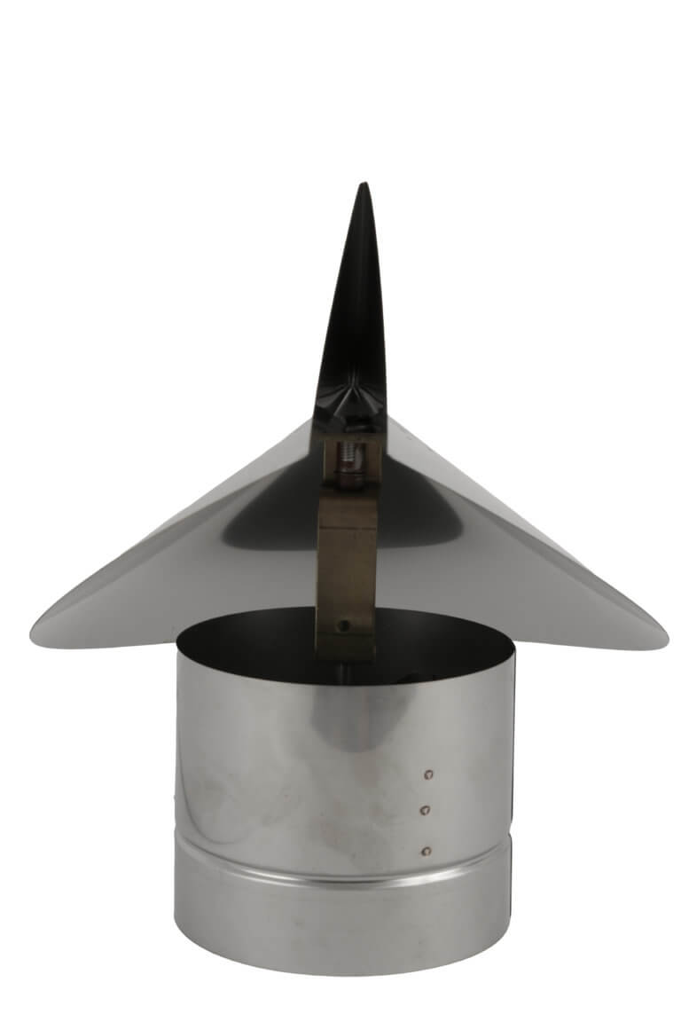 Wind Directional Chimney Cap - Stainless Steel | FAMCO