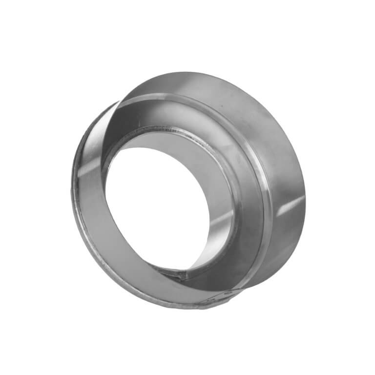 4 Inch to 3 Inch Aluminum Duct Increaser/Reducer | FAMCO