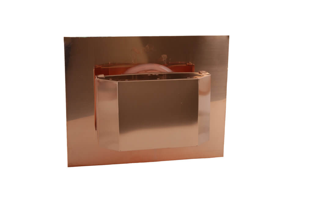 Copper J Vent - Low Silhouette w/ Built-in Screen | FAMCO