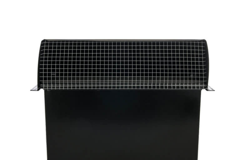 Rectangular Wall Vent 3-1/4 in. x 10 in. - Painted | FAMCO