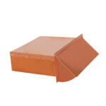 HVAC Rectangular Wall Vent 3-1/4in. x 10.in - Copper | FAMCO