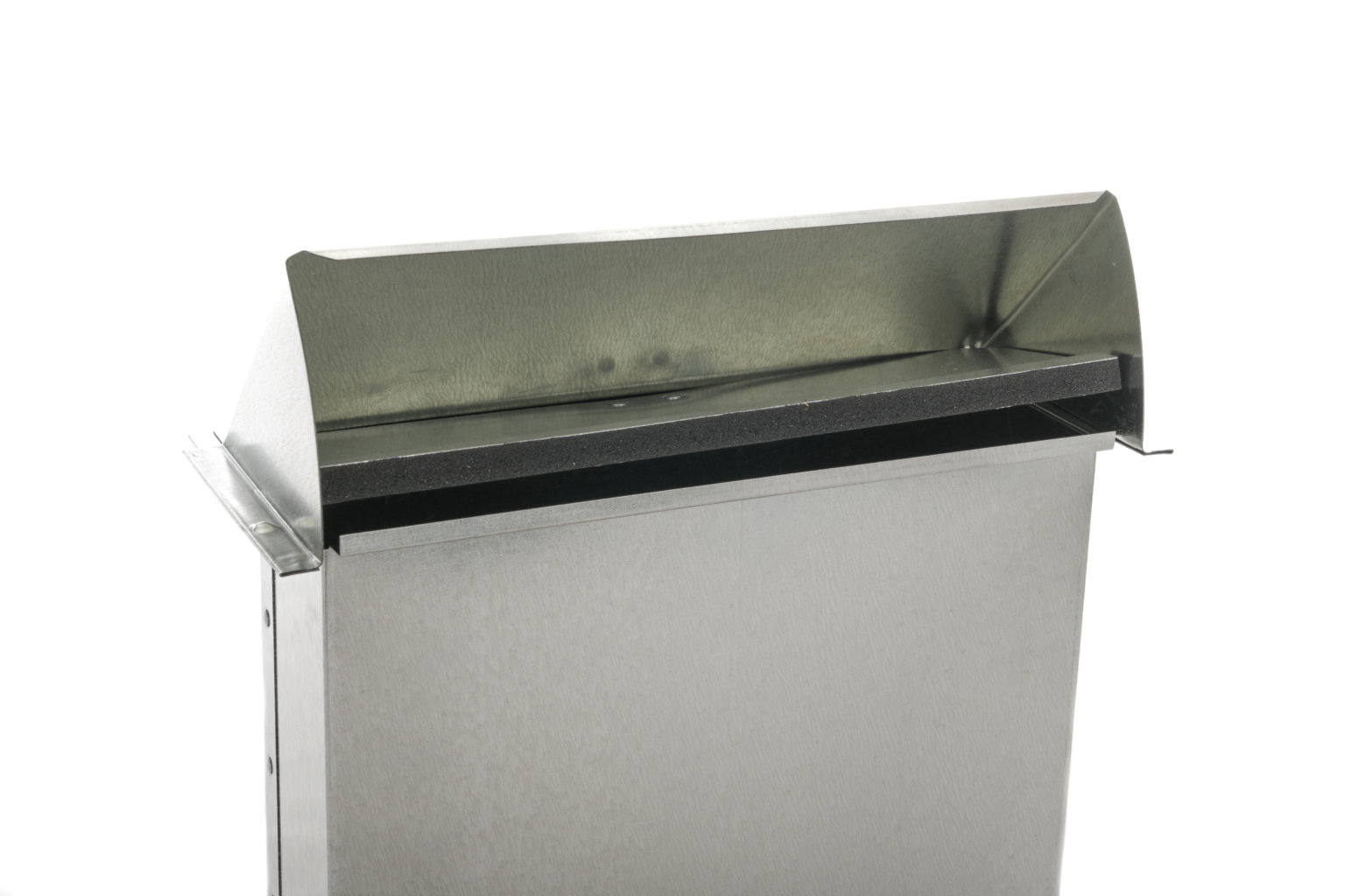 Rectangular Wall Vent 3.25 x 10 inch - Galvanized | FAMCO