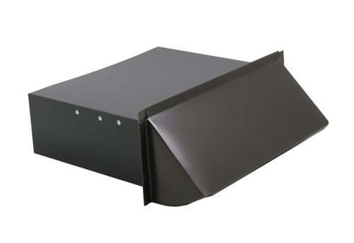 Rectangular Wall Vent 3-1/4 in. x 10 in. - Painted