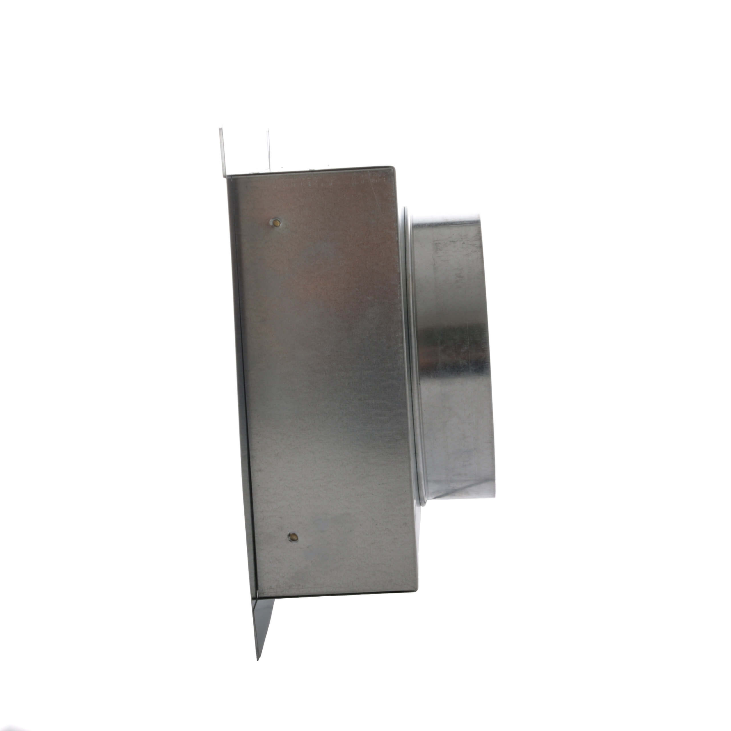 Louvered Gable Vent with Round Transition | FAMCO