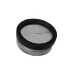 Inline Butterfly Backdraft Damper – Galvanized | FAMCO