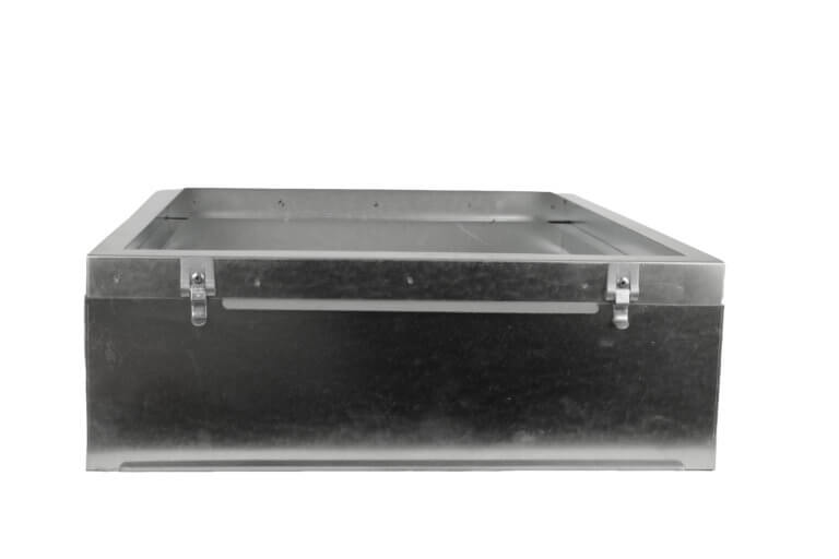 Furnace Filter Rack Base - Galvanized | FAMCO